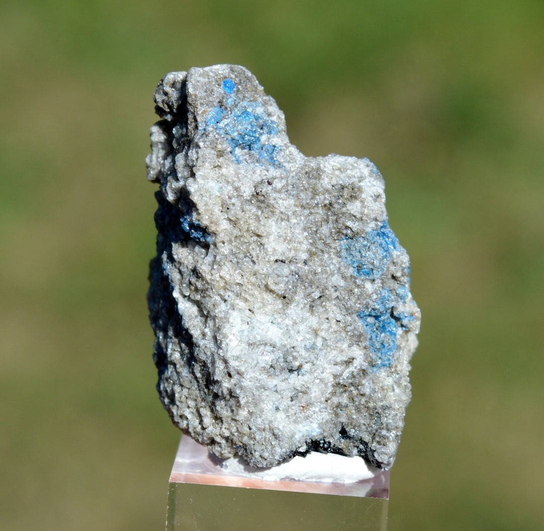 Haüyne & Augite Sanidine 14 Grams in Den Dellen Quarries, Mendig, Mayen ...