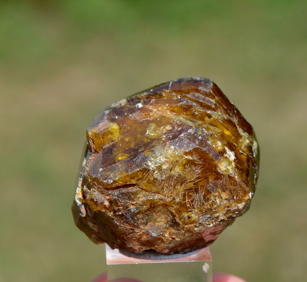 Grossular Garnet 63 Grams Sandaré, Sandaré Commune, Nioro Du Sahel ...