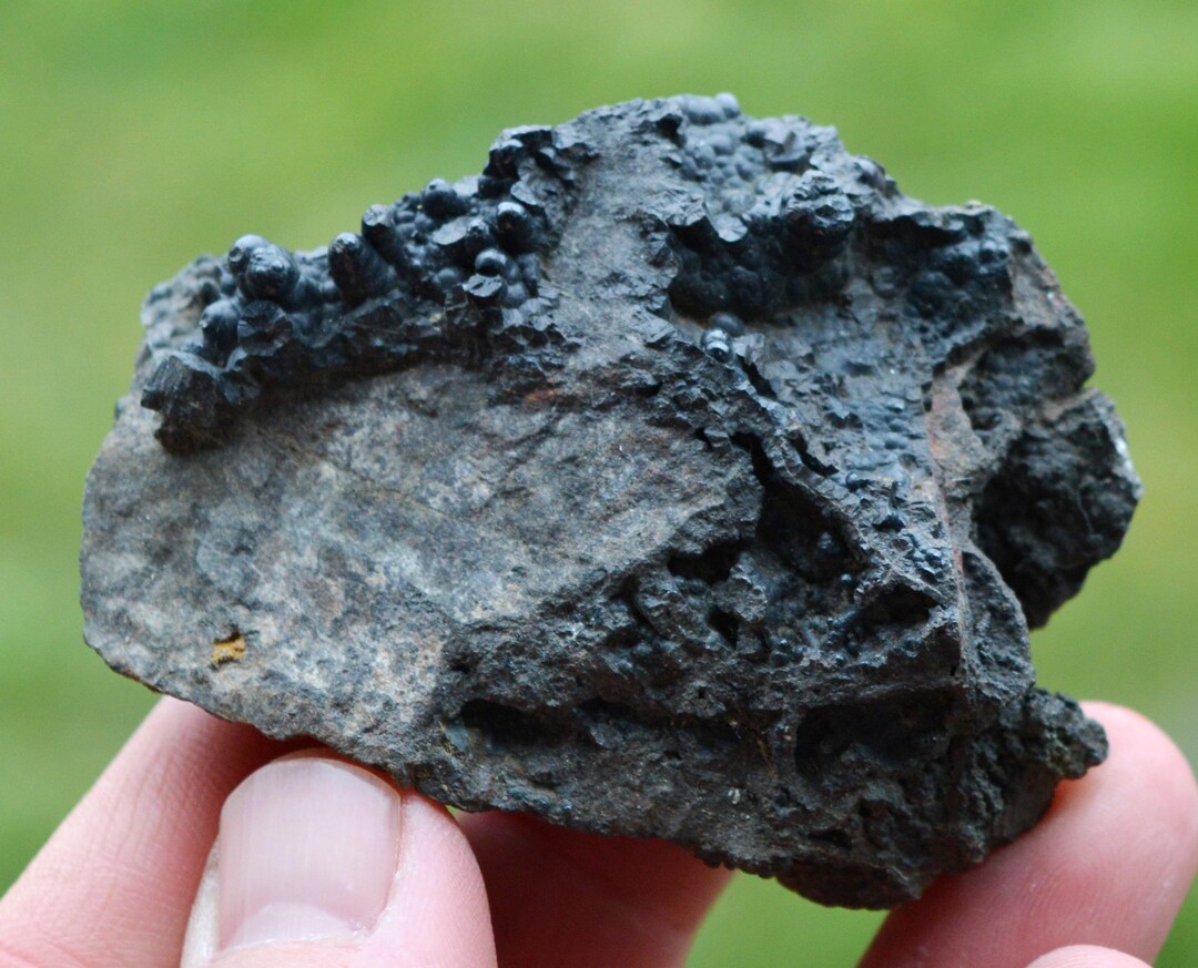 Goethite 107 Grams - Stahlberg Mountain, Rimbach-près-masevaux, Thann ...