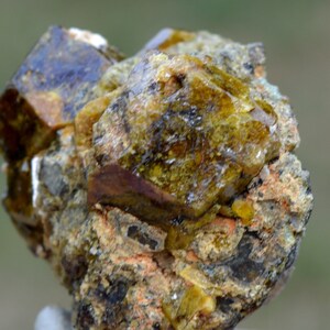 Grossular Garnet 100 Grams - Sandaré, Sandaré Commune, Nioro Du Sahel ...