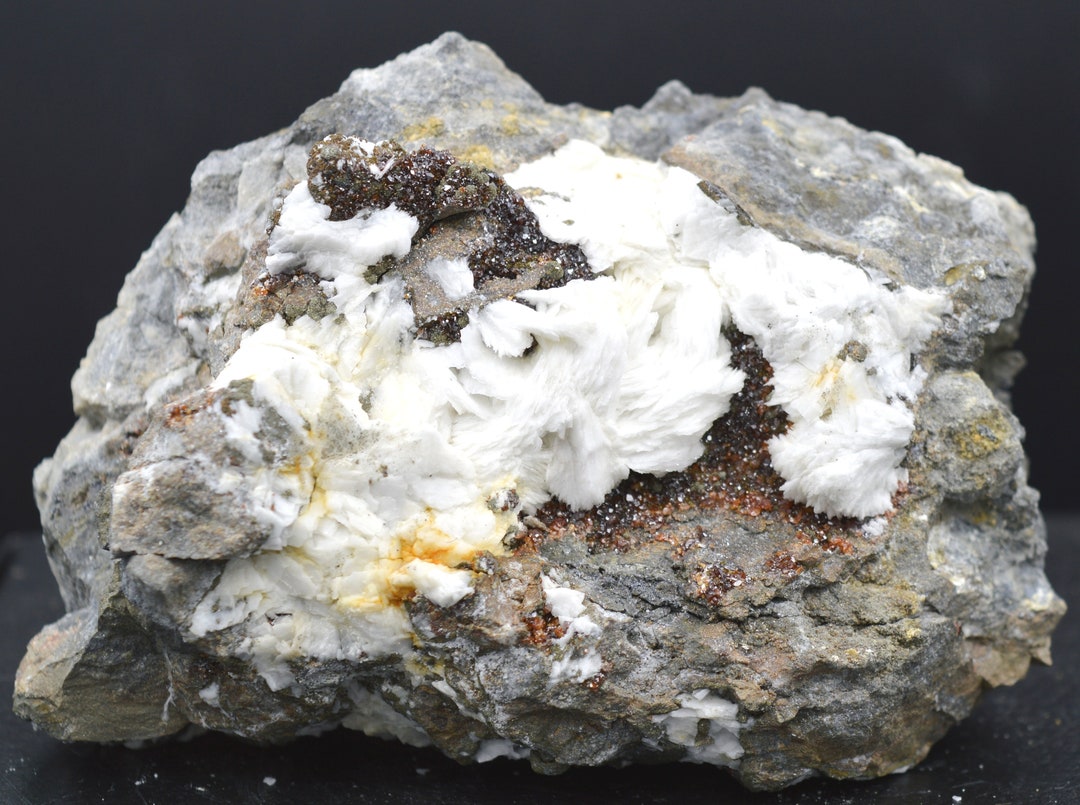 Baryte & Sphalerite 966 Grams Saint-laurent-le-minier, Gard, Occitanie ...
