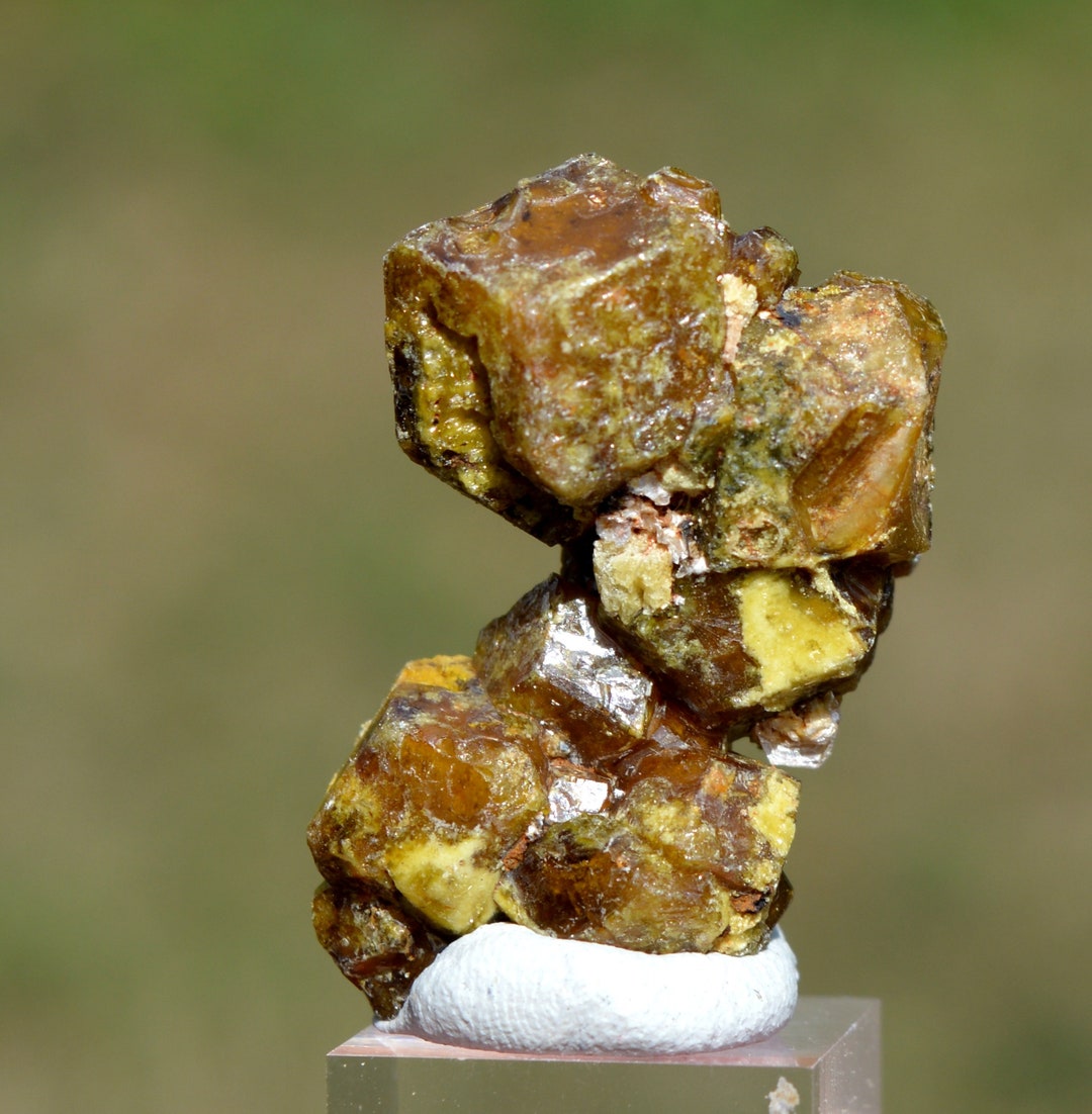 Grossular Garnet, 20 Grams - Sandaré, Sandaré Commune, Nioro Du Sahel ...