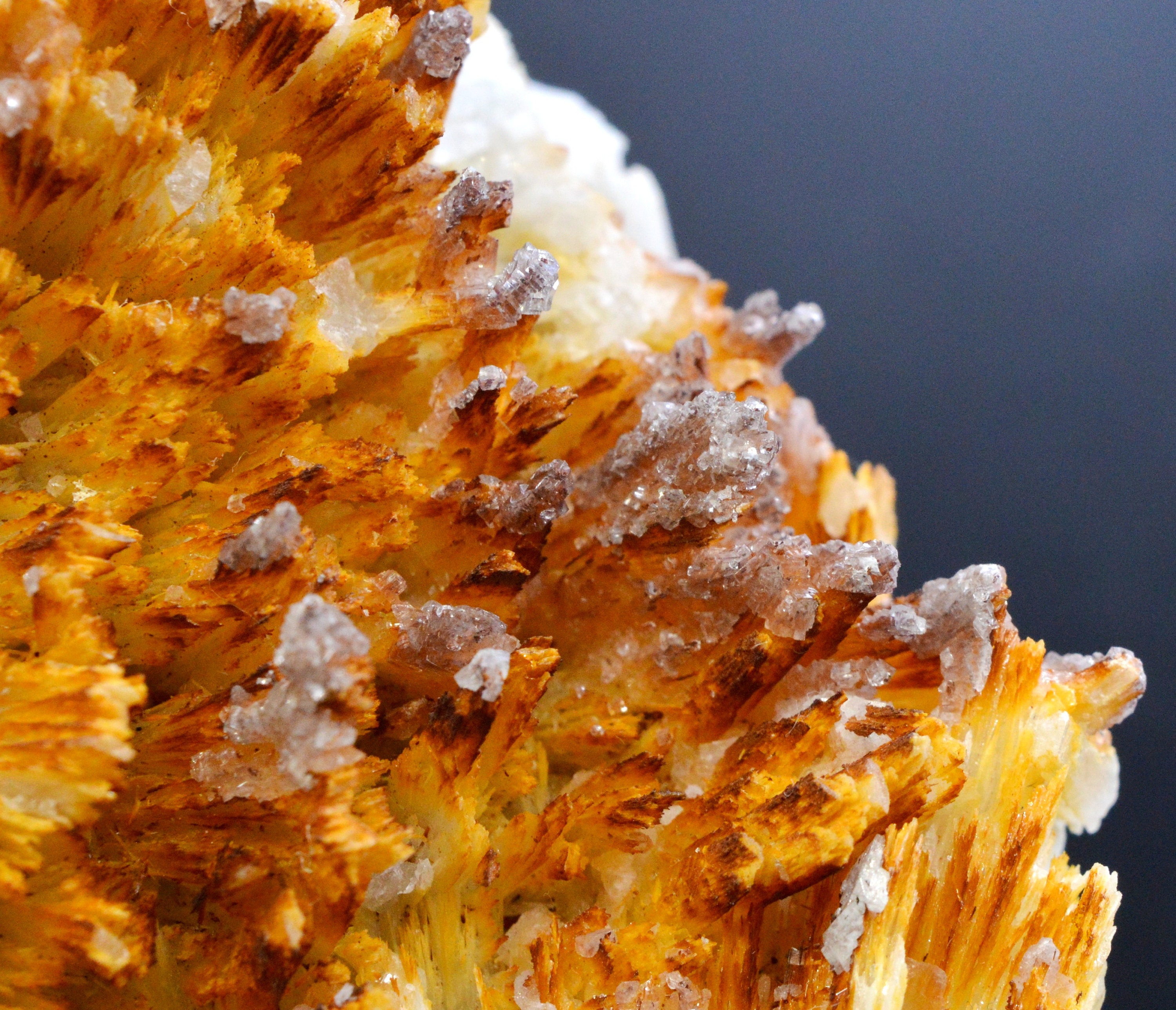 Celestite & micro-fluorite 1030 grams - Hammam-Zriba Mine, Zriba ...