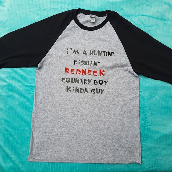 Redneck Shirt - Etsy