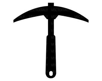 Pickaxe, Pick Axe, Mining, Mine, Miner, Tool, Clip Art, Clipart, Design ...