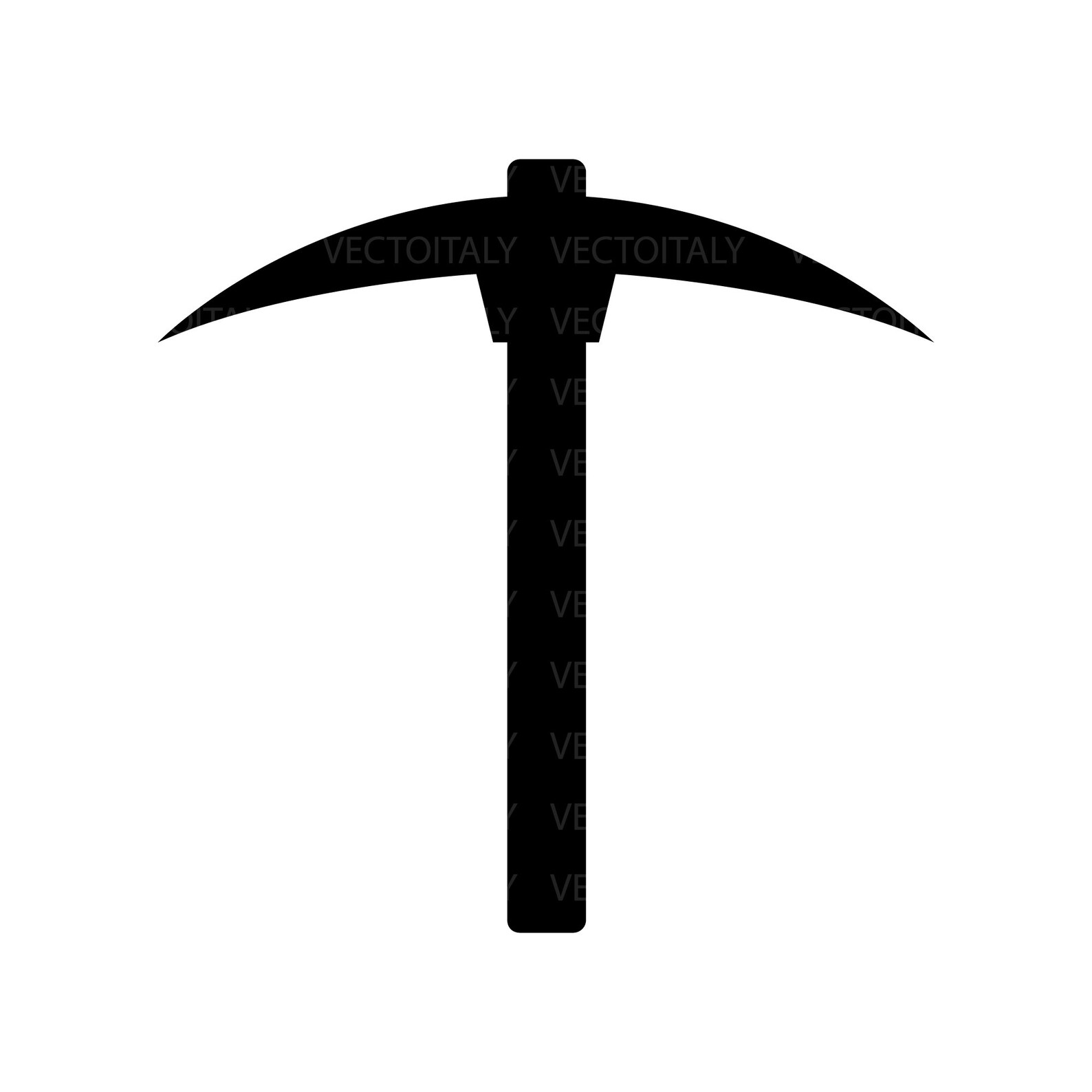 Pickaxe, Pick Axe, Mining, Mine, Miner, Tool, Clip Art, Clipart, Design ...