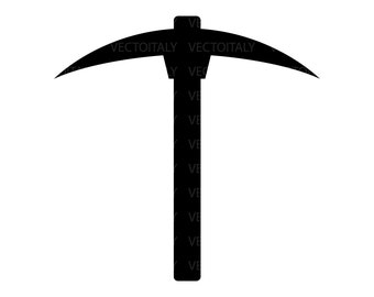 Pickaxe, Pick Axe, Mining, Mine, Miner, Tool, Clip Art, Clipart, Design ...