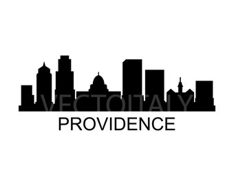 Providence Skyline Svg - Etsy
