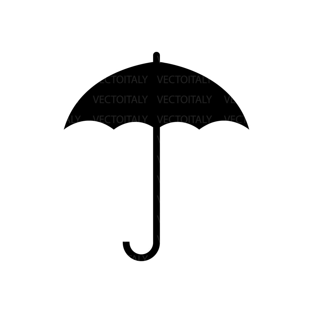Umbrella Svg, Svg File, Cricut Svg Files Shirt Svg Silhouette Svg for ...