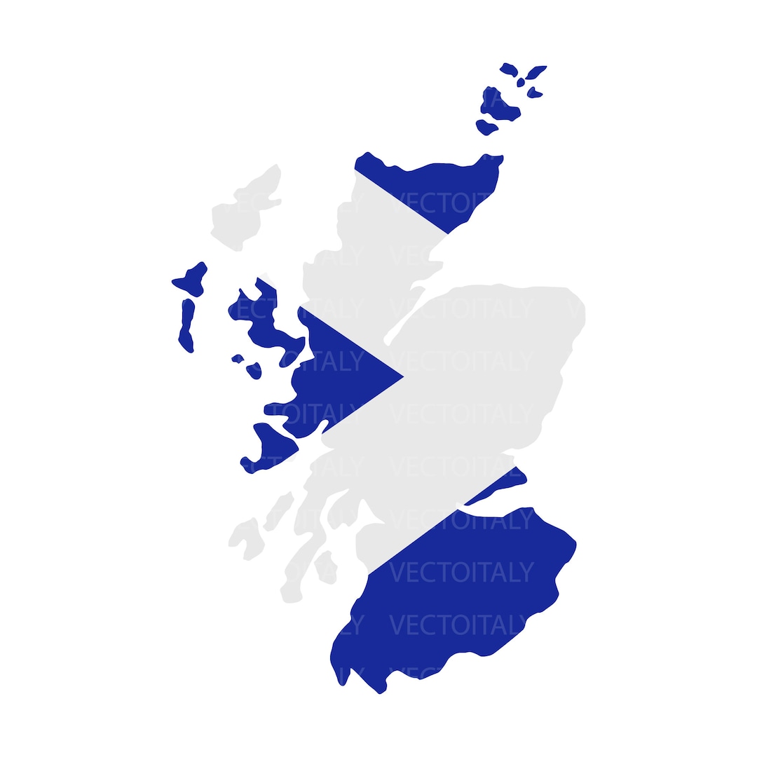 Scotland Map SVG, PNG Scotland Flag Svg, Scotland Outline Svg, Scotland ...