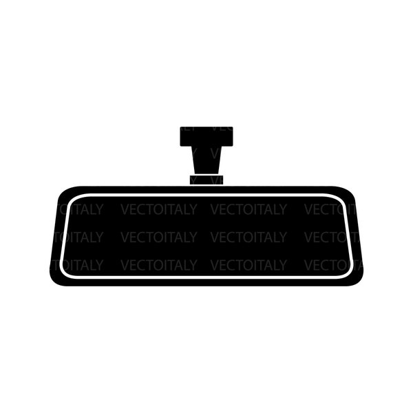 Rear View Mirror - Etsy