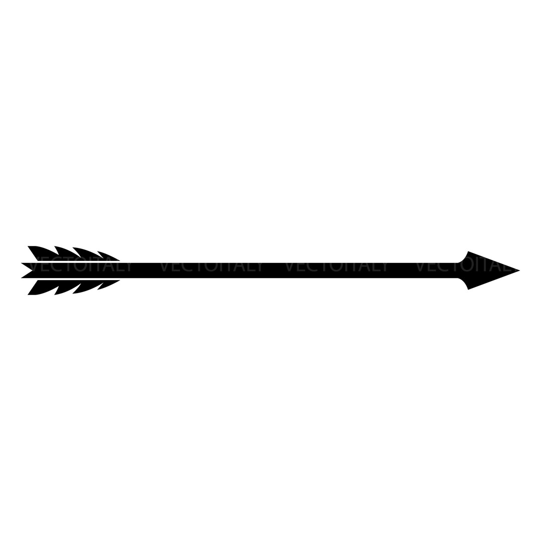 Arrow. Cut Files for Cricut. Clip Art Silhouette (eps, Svg, Pdf, Png ...