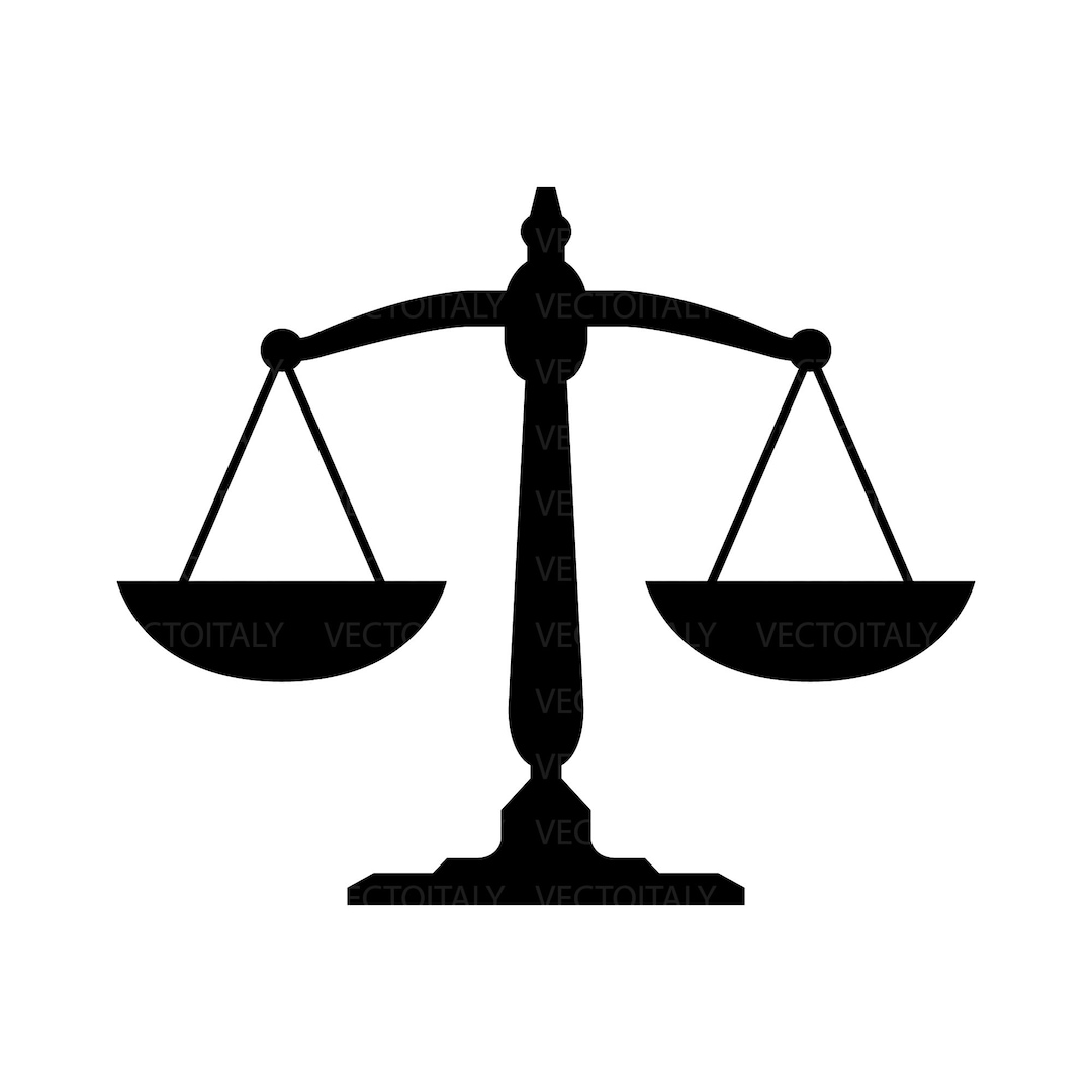 Scales of Justice SVG File, Scales of Justice, Scales of Justice Png ...