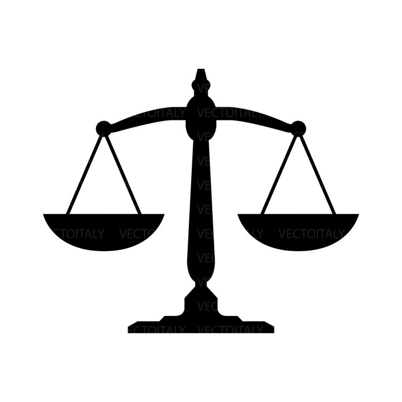 Scales of Justice SVG File, Scales of Justice, Scales of Justice Png ...