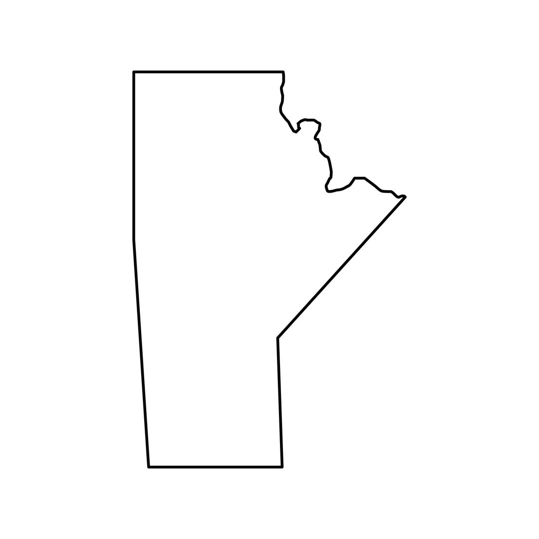 Manitoba Outline SVG Files, Manitoba Cut Files, Canadian Provinces ...