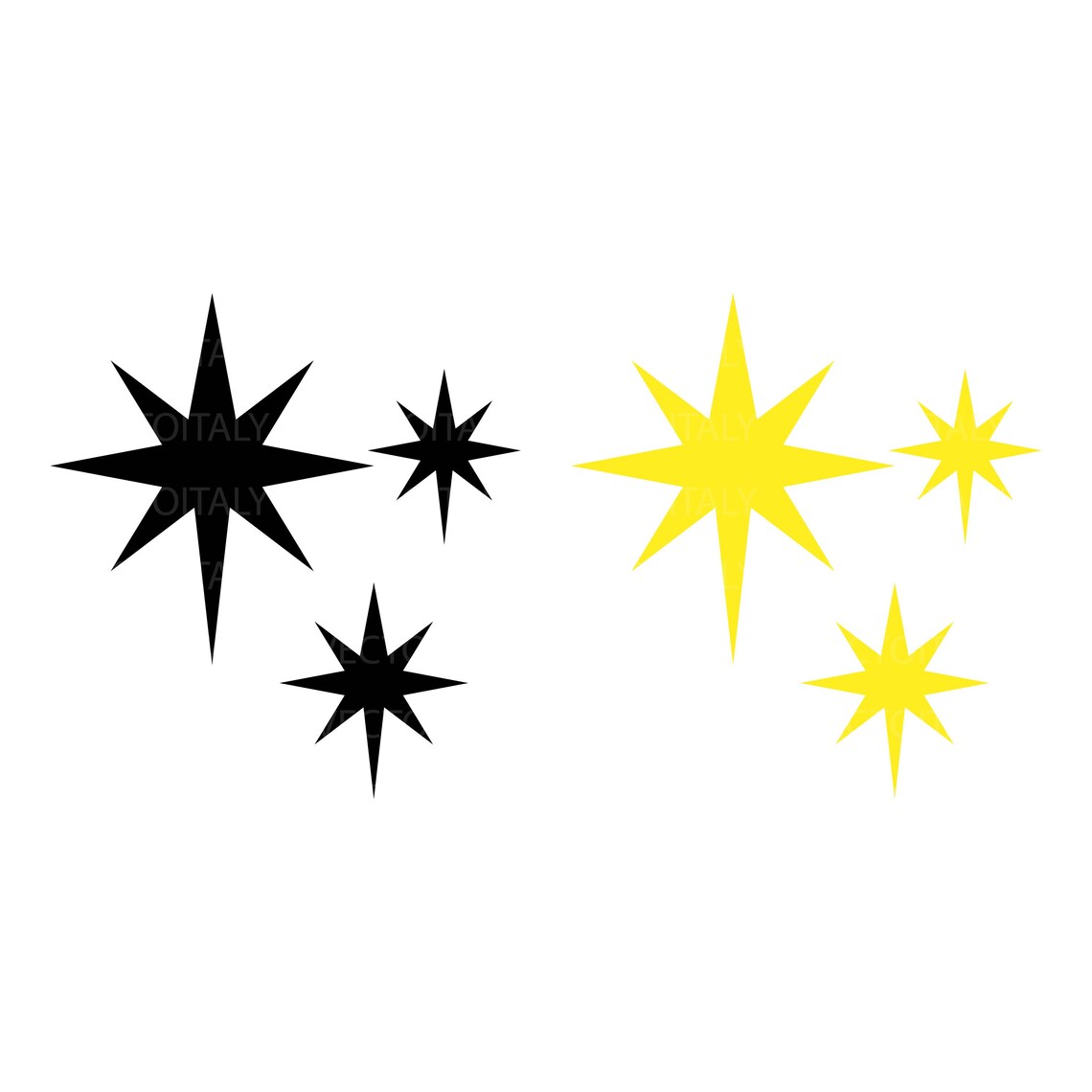 Christmas Stars Svg, Nativity Star Svg, Star of Bethlehem Svg, Nativity ...