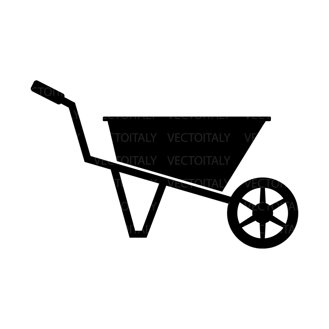 Wheelbarrow Svg, Wheelbarrow Png, Wheelbarrow Clipart, Wheelbarrow ...
