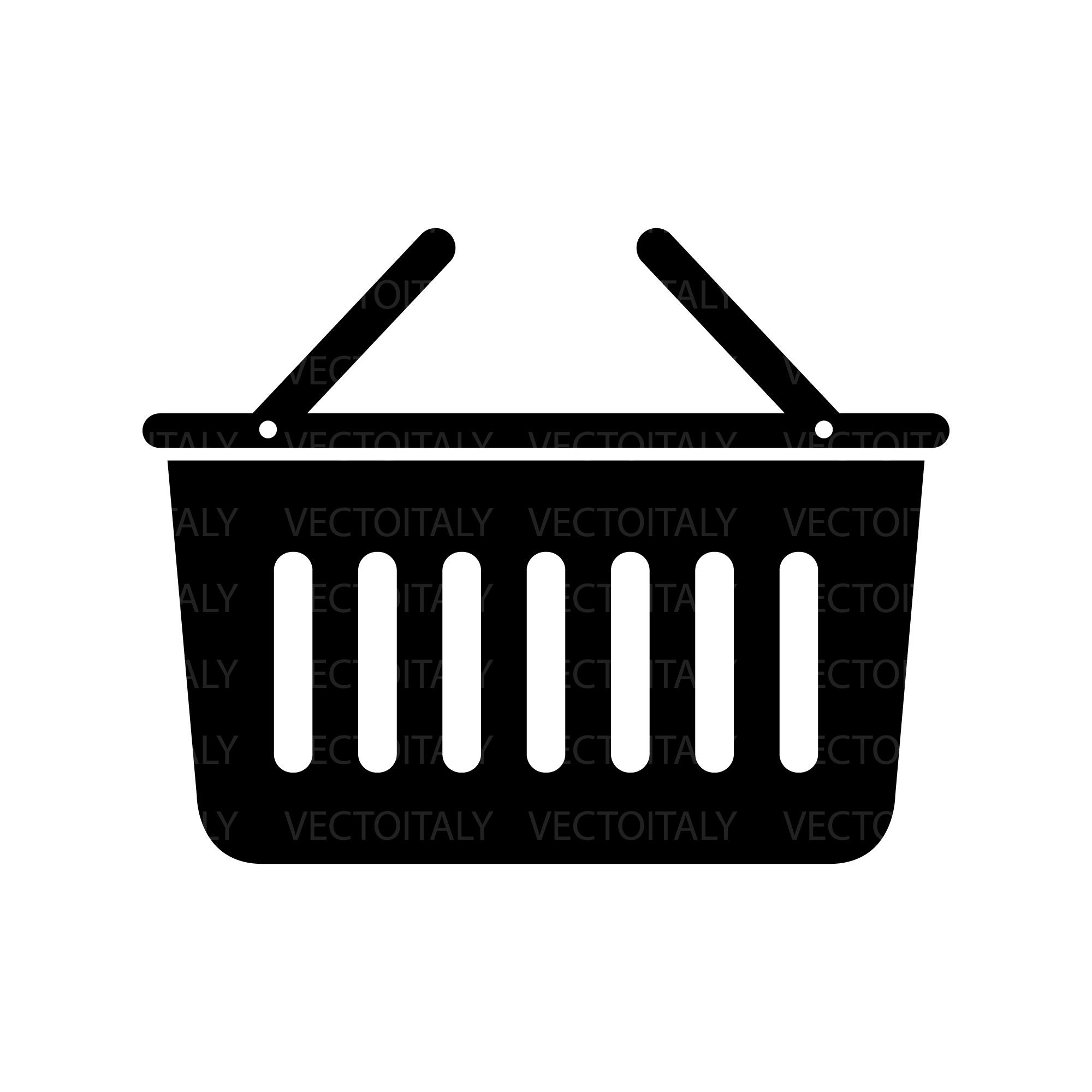 Grocery Basket Svg, Groceries Svg, Shopping Svg, Groceries Png ...