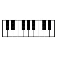 Keyboard SVG PDF PNG & Ai Vector Cut Files Digital Download Bundle ...