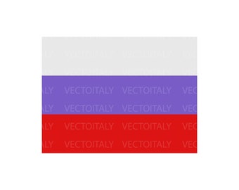 Russia Russian National Flag Clipart SVG Cut File PNG DXF Cricut Vector ...
