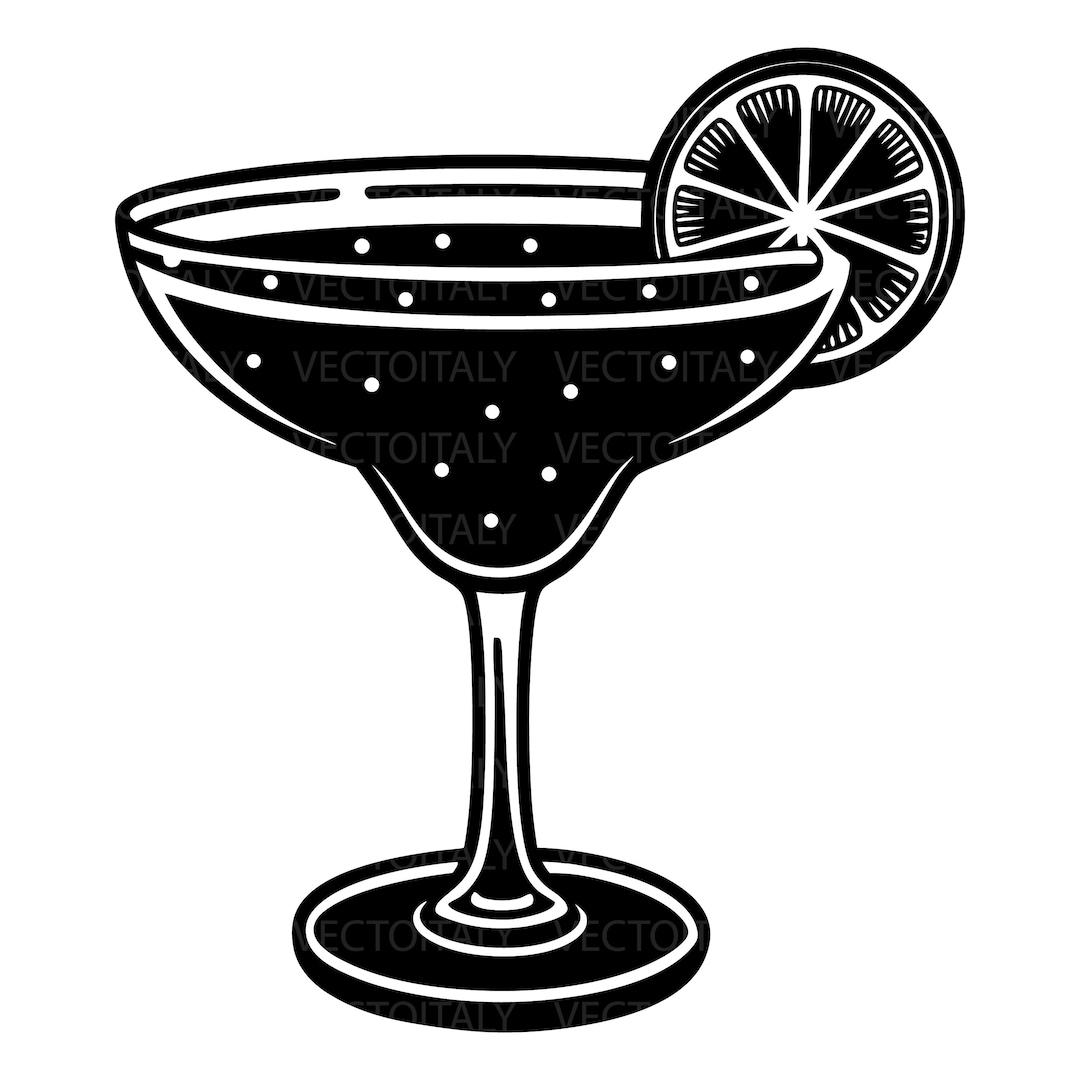 Margarita Svg, SVG Files for Cricut, Margarita Cut File, Margarita ...