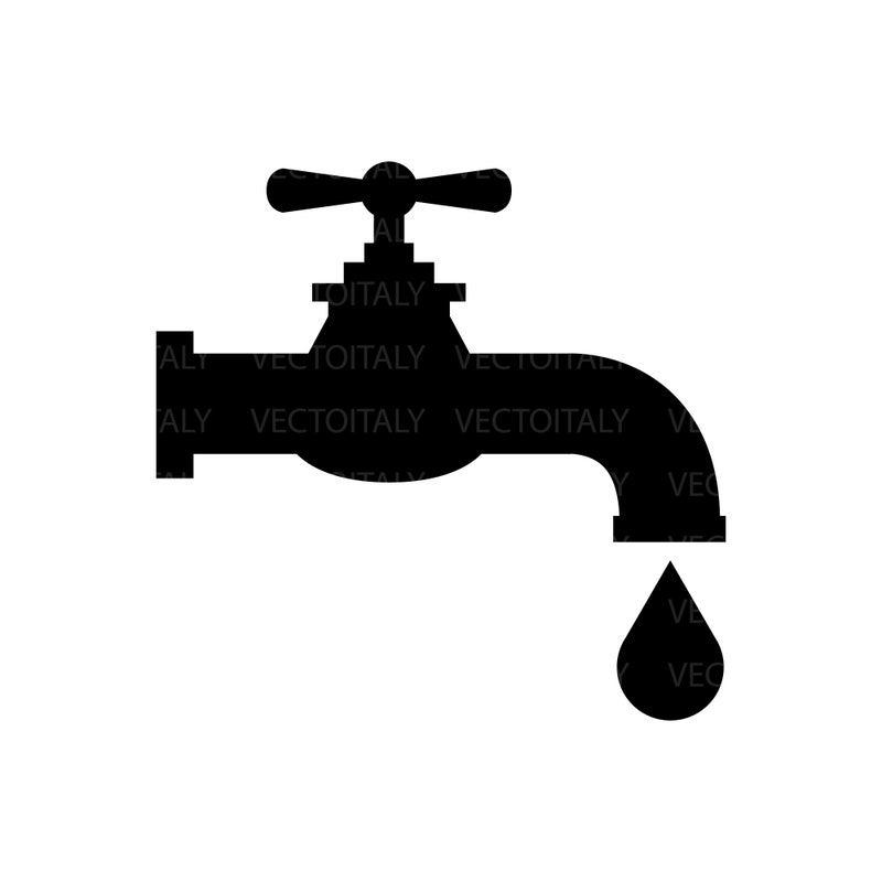 Faucet Svg - Etsy