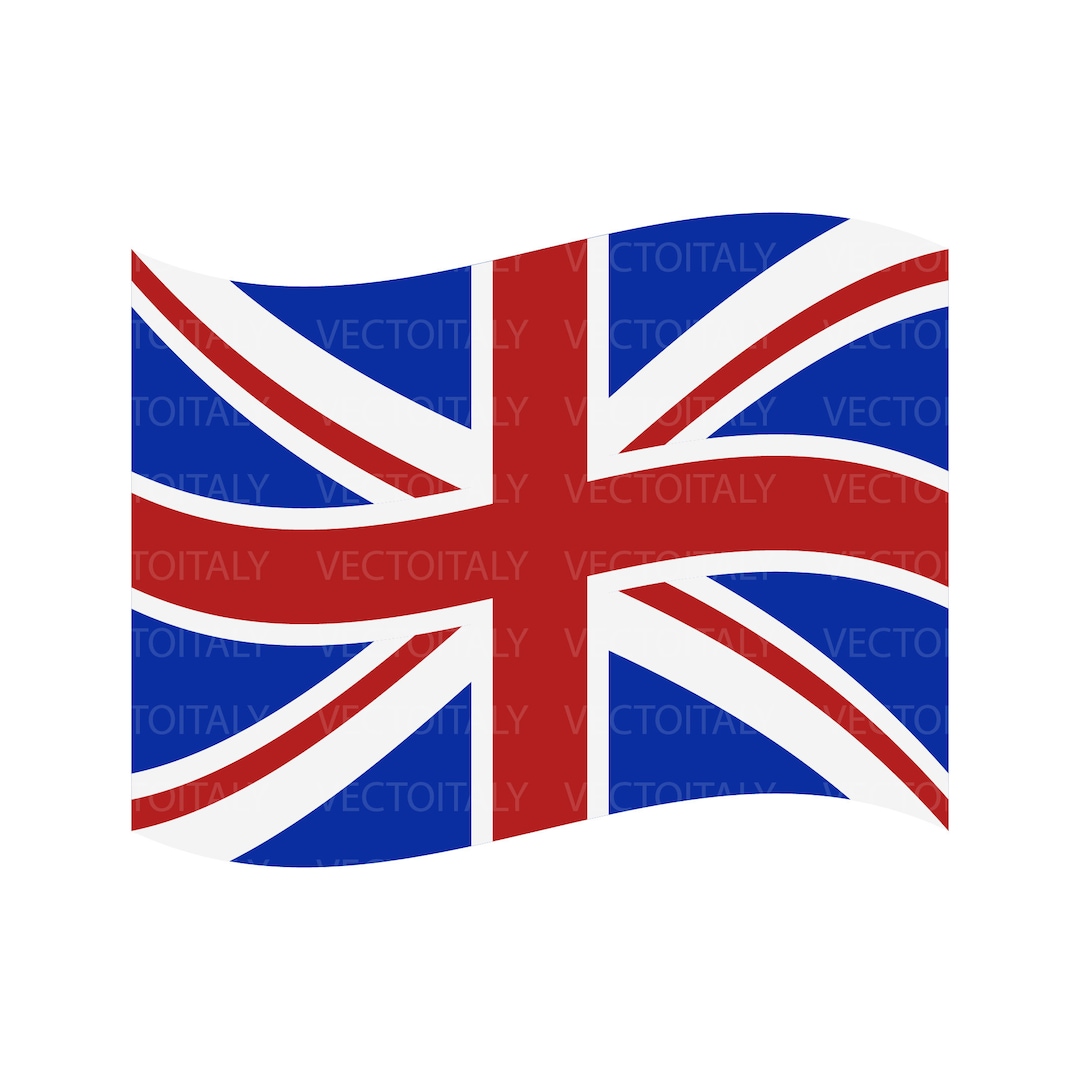 UK Flag SVG, Union Jack SVG, Great Britain Flag Svg Cut File, United ...