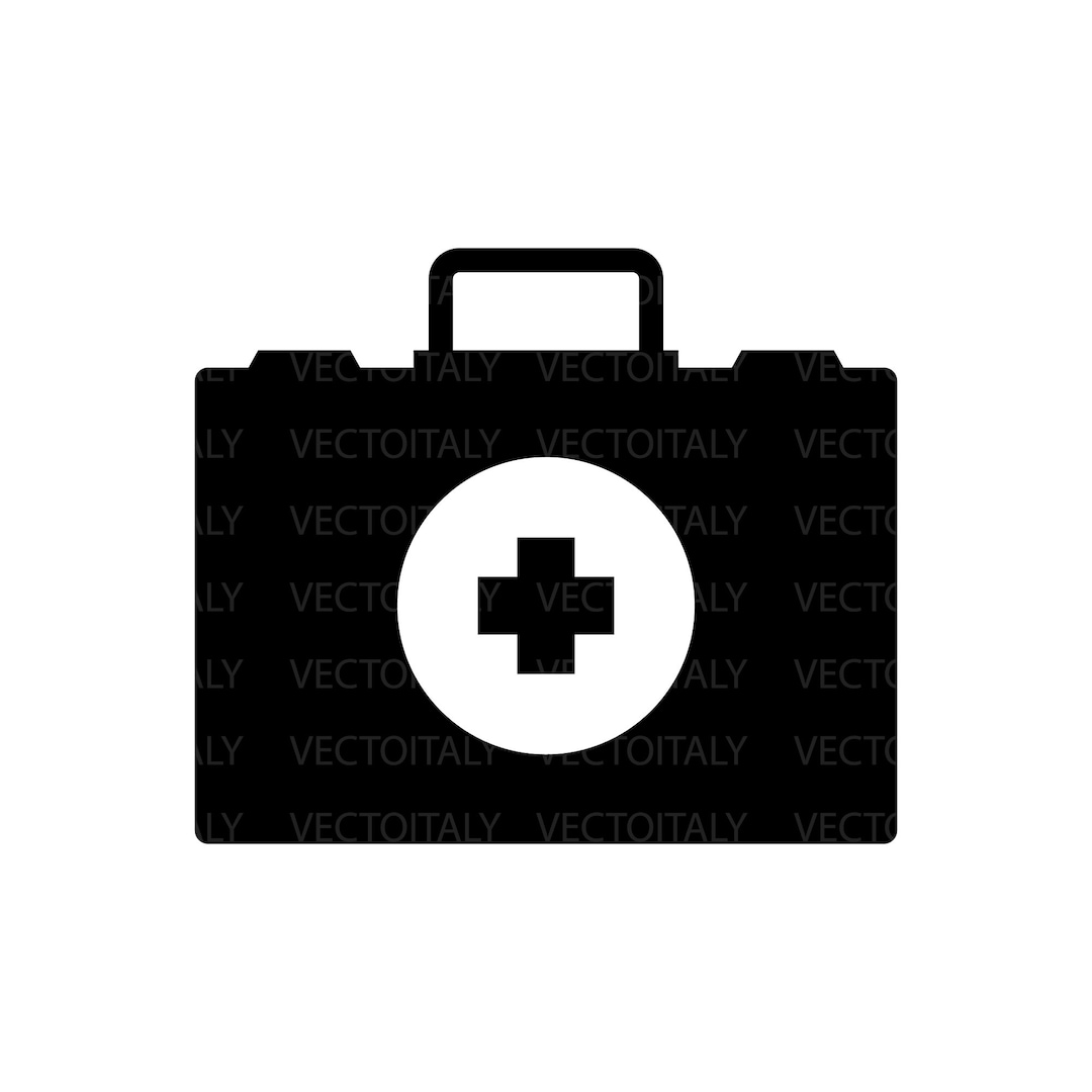 First Aid Kit Svg, First Aid Box Svg, Medical Clipart, Healthcare Svg ...