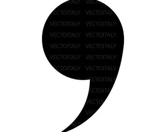Apostrophe SVG | Quotation Marks SVG | Punctuation Clipart | Apostrophe ...