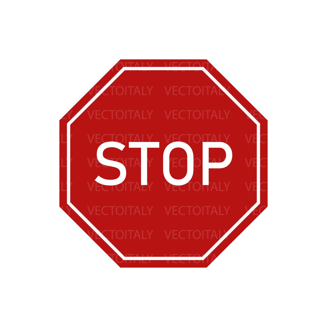 Stop Sign SVG, Stop Svg, Stop Sign Png, Signs Svg, Street Signs Svg ...