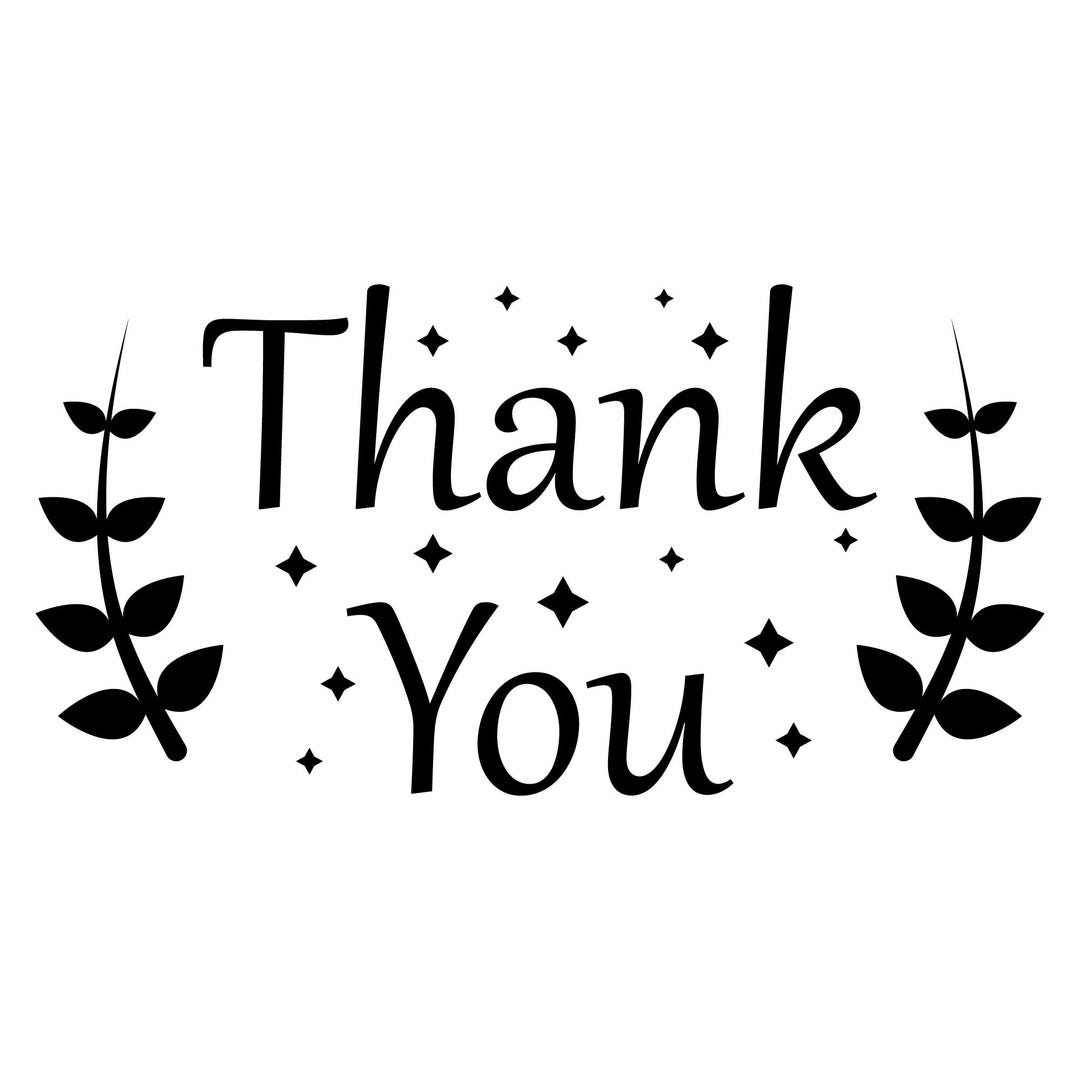 Thank You SVG, Thank You Sign, Hearts, Wedding Thank You Svg, Thank You ...