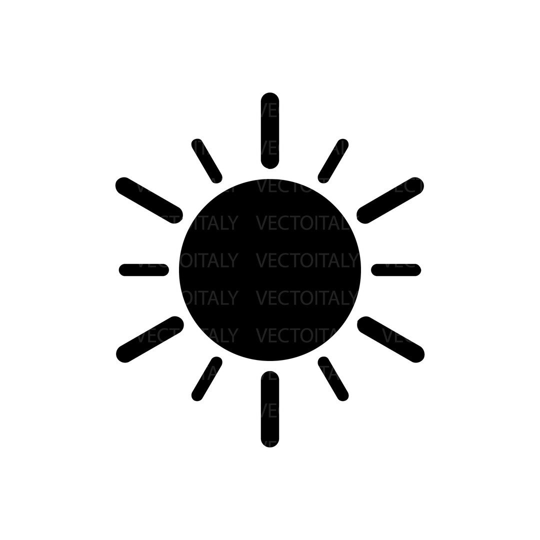 Sun Svg Cut File Instant Download Digital Design for Cricut, Sunshine ...