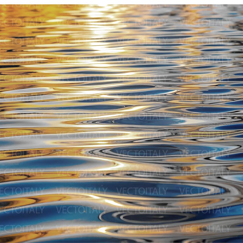 Poster Water Surface - Etsy UK