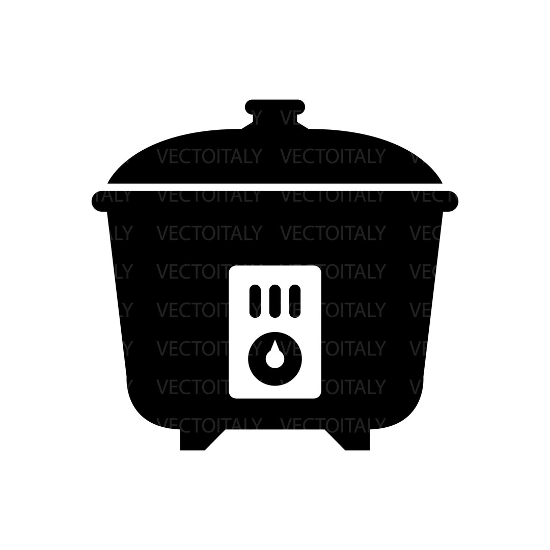 Slow Cooker SVG, Slow Cooker Svg, Cooking Svg, Slow Cooker Clipart ...