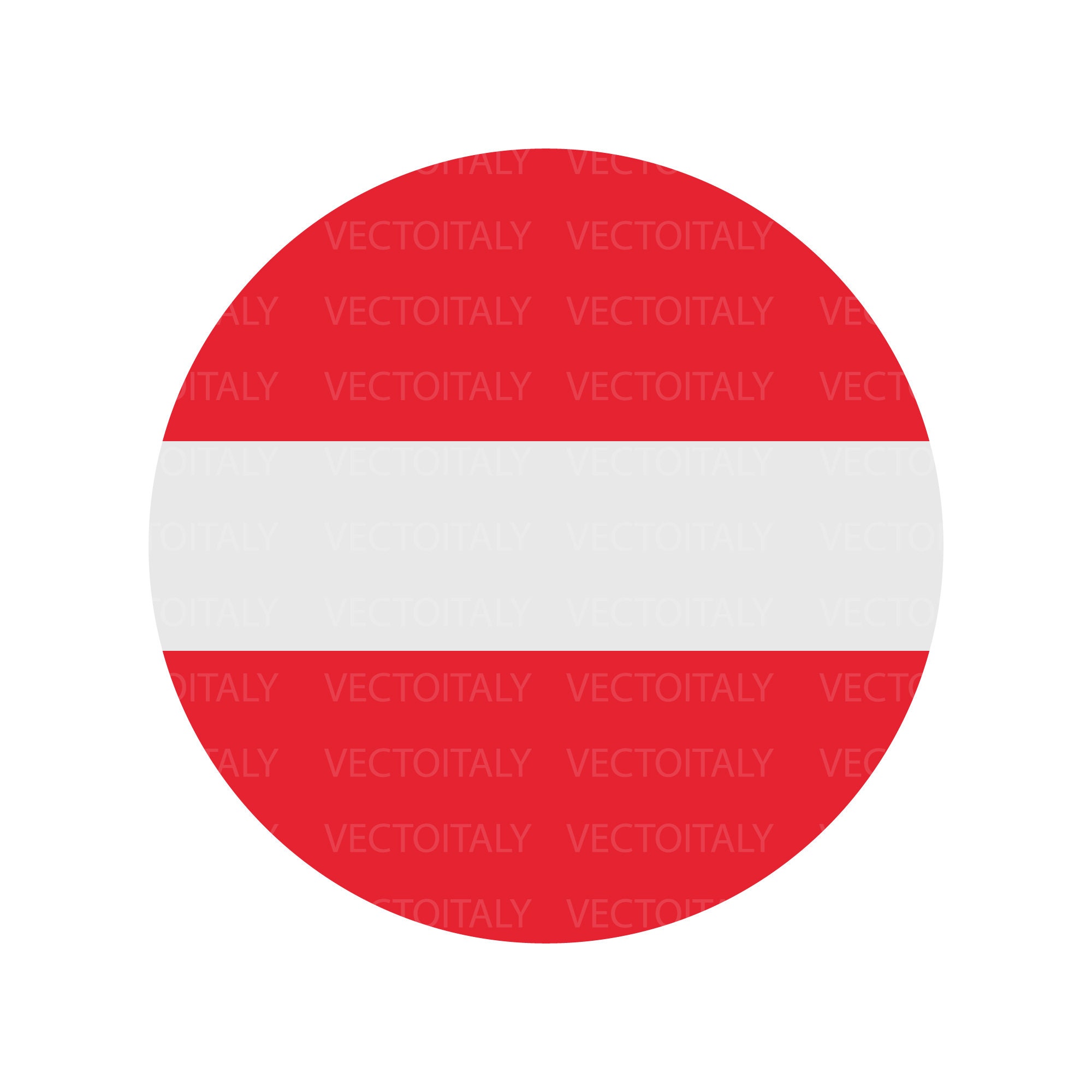 Latvia Round Flag SVG Latvian Circle Banner, National Circular Button Icon, Cricut Cut File ...