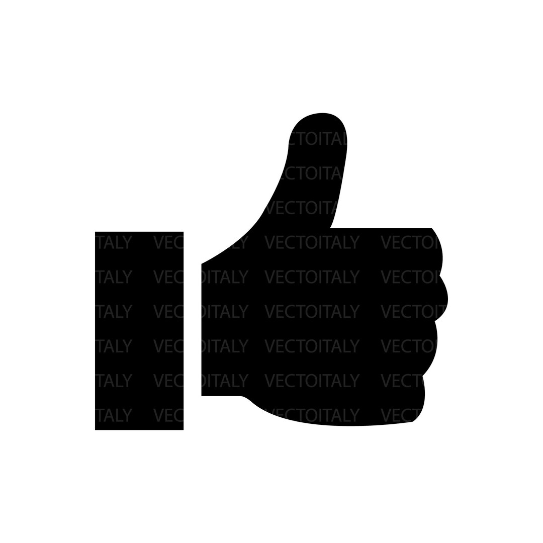Thumbs up Svg, Like Svg, Thumb up Svg, Thumbs up Signal, Facebook Like ...