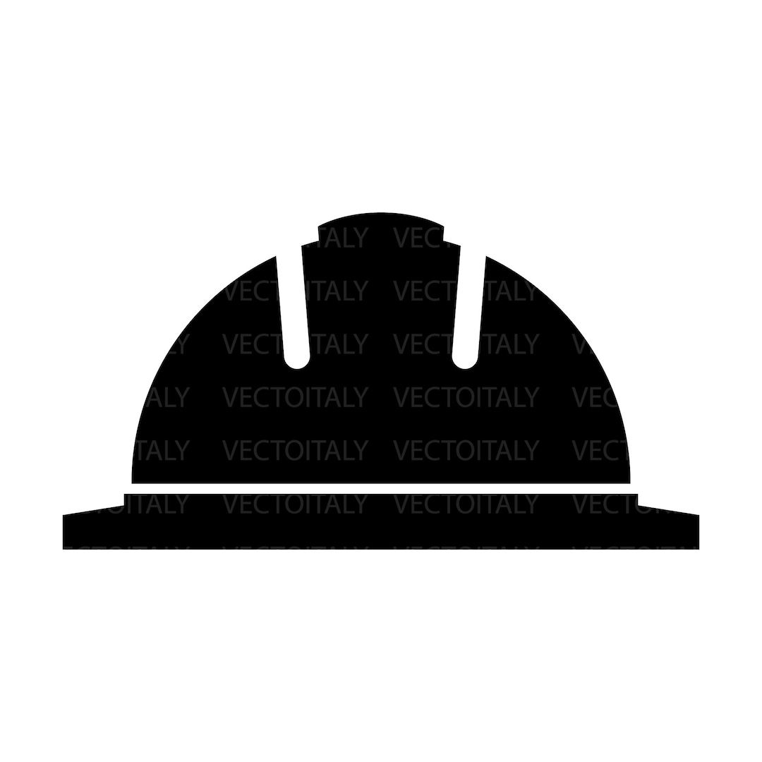 Hard Hat Svg Safety Helmet Svg Construction Worker Hardhat Cutting File ...