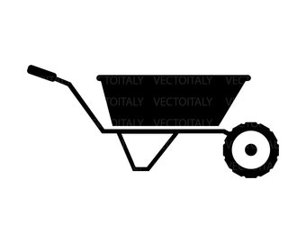 Wheelbarrow Svg, Wheelbarrow Png, Wheelbarrow Clipart, Wheelbarrow ...