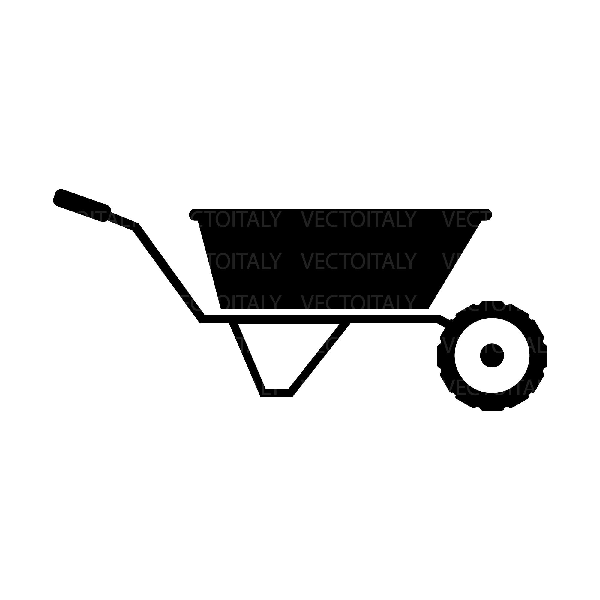 Wheelbarrow Svg, Wheelbarrow Png, Wheelbarrow Clipart, Wheelbarrow ...