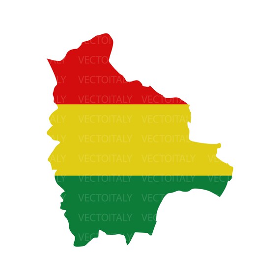 Bolivia Clip Art Bolivian Art Etsy