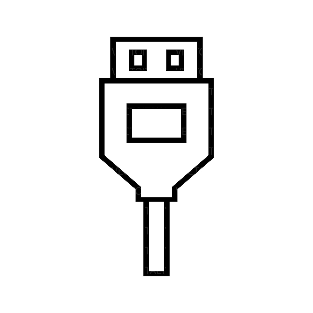 Phone Charger Svg, USB Cable Svg, Type-c Cable Svg, Micro-usb Svg, Png ...