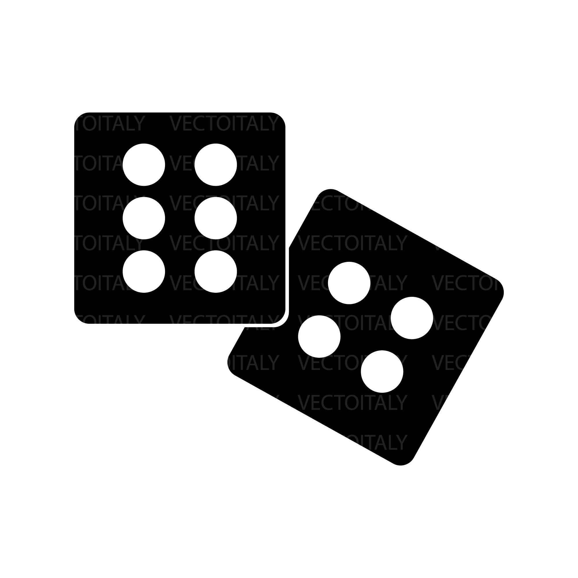 Dice Svg Game Svg, Clip Art File Dice Digital Download Laser Engraving ...