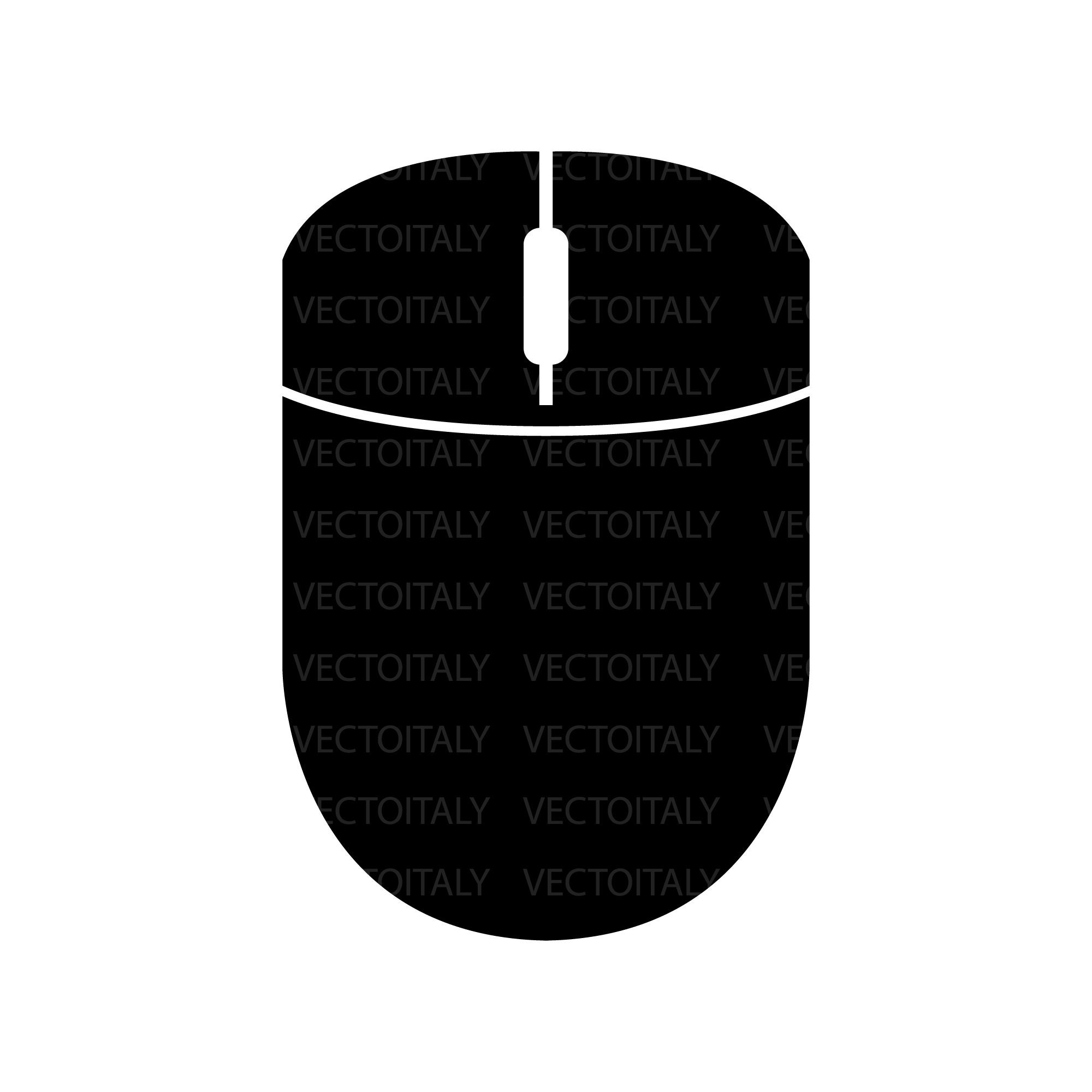 Mouse SVG File, Mouse PDF, Mouse Png, Laptop Mouse Svg, Pc Mouse Svg ...