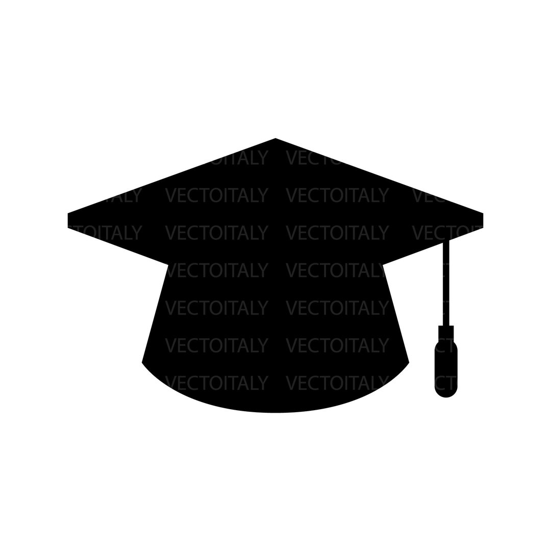 Graduation Cap SVG, Graduation Template, Graduation SVG Cut File ...
