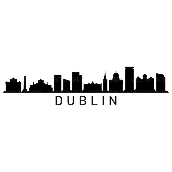 Dublin Skyline - Etsy