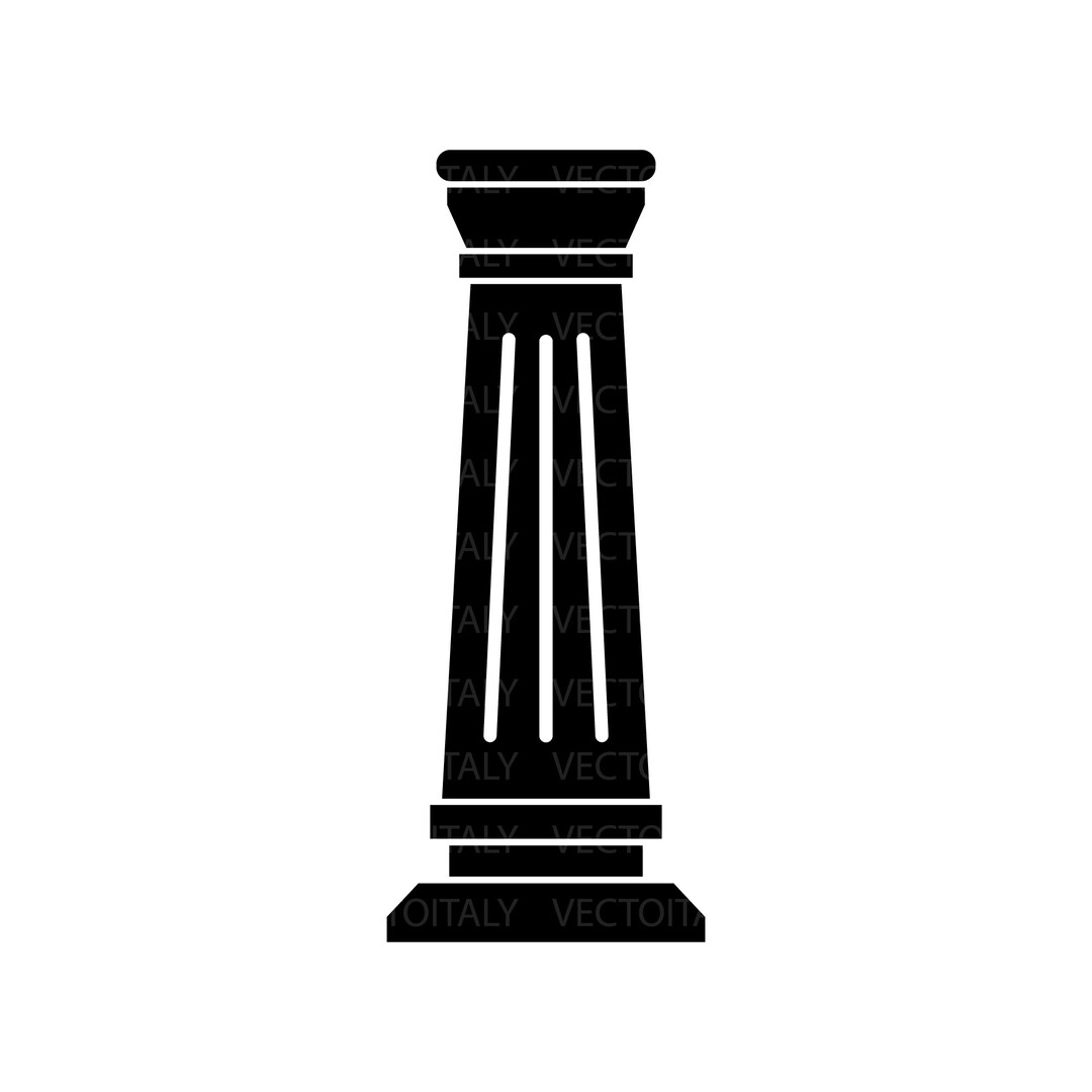 Column Svg, Column Svg, Architectural Column Svg, Greek Column Svg ...