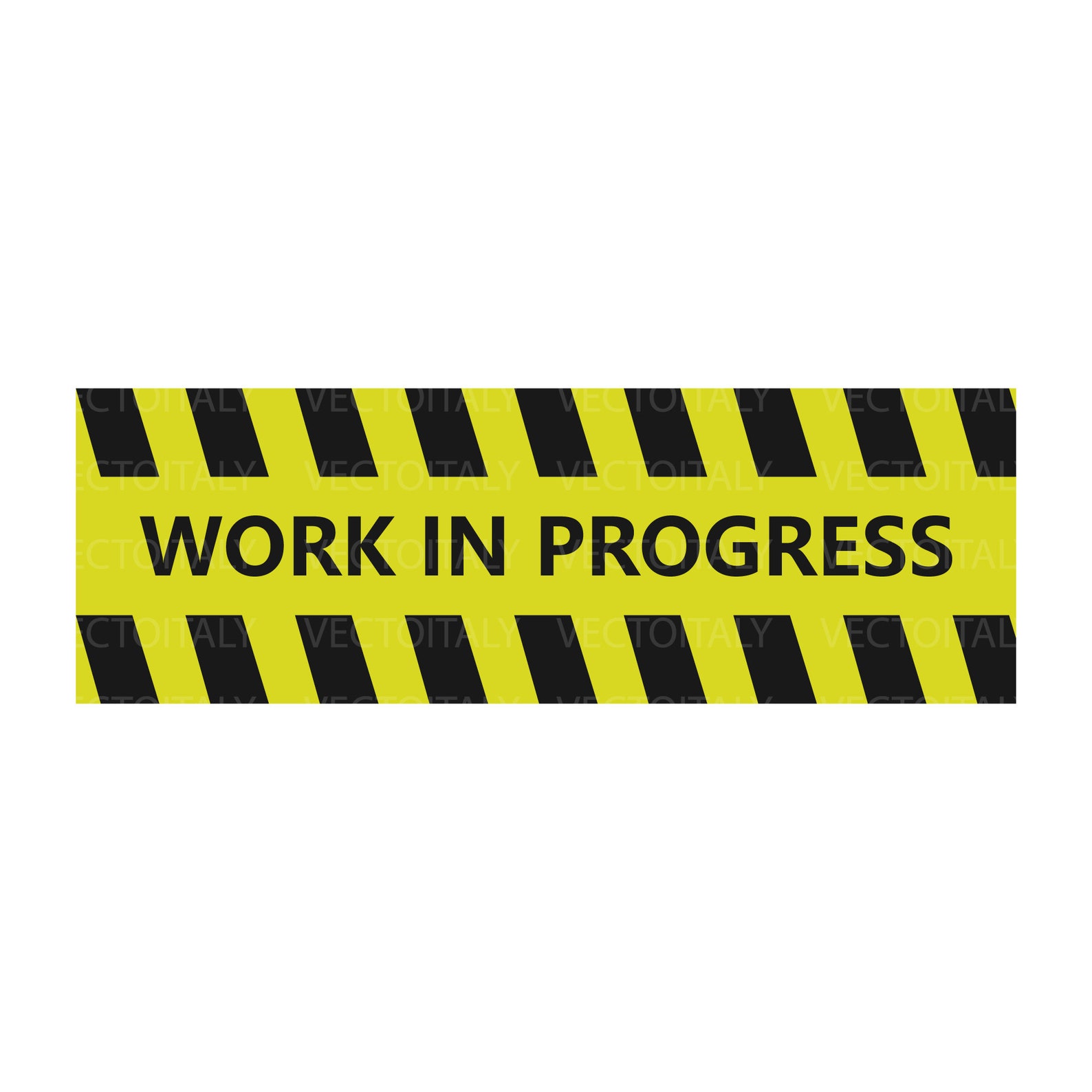 Work in Progress SVG File, Work in Progress PDF, Work in Progress Png ...