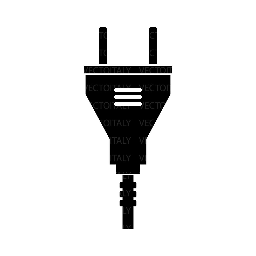 Electric Plug SVG, Svg File for Cricut, Electric Svg, Home Svg ...