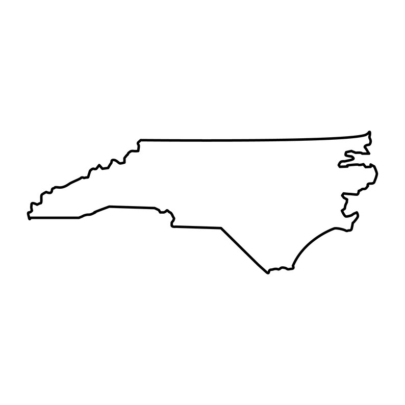 North Carolina State Svg, North Carolina Png, Patriotic Svg, Cut File ...