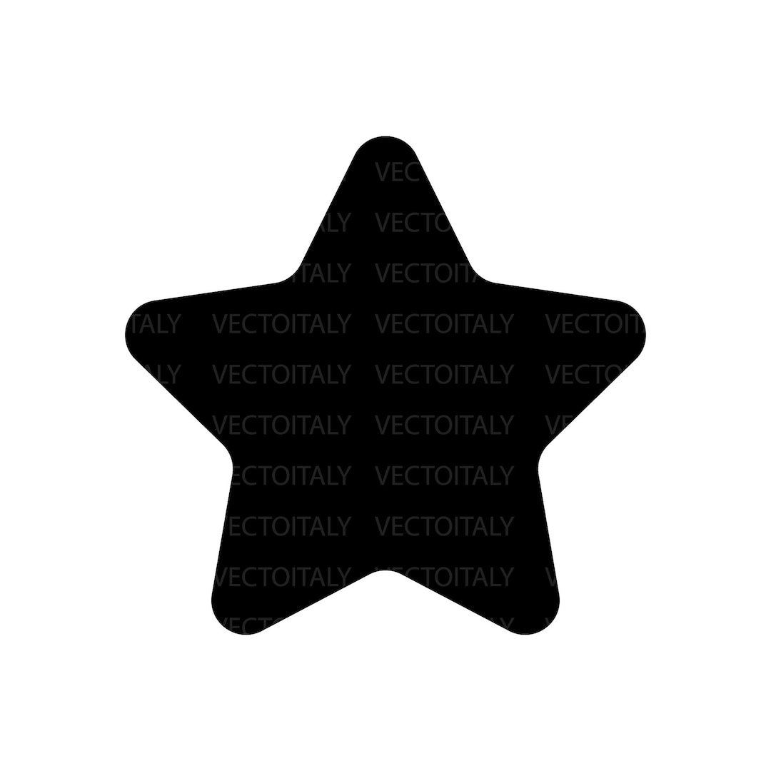 Star SVG Files, Star Cut Files, Star Vector Files, Star Vector, Star ...